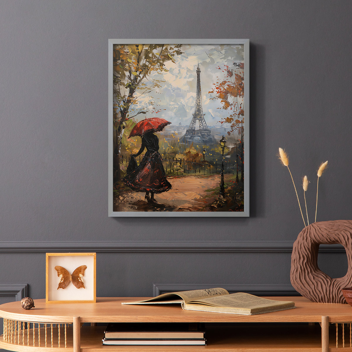 Charlton Home® WOMEN Series DCXX -Premium Framed Print -Ready to Hang ...