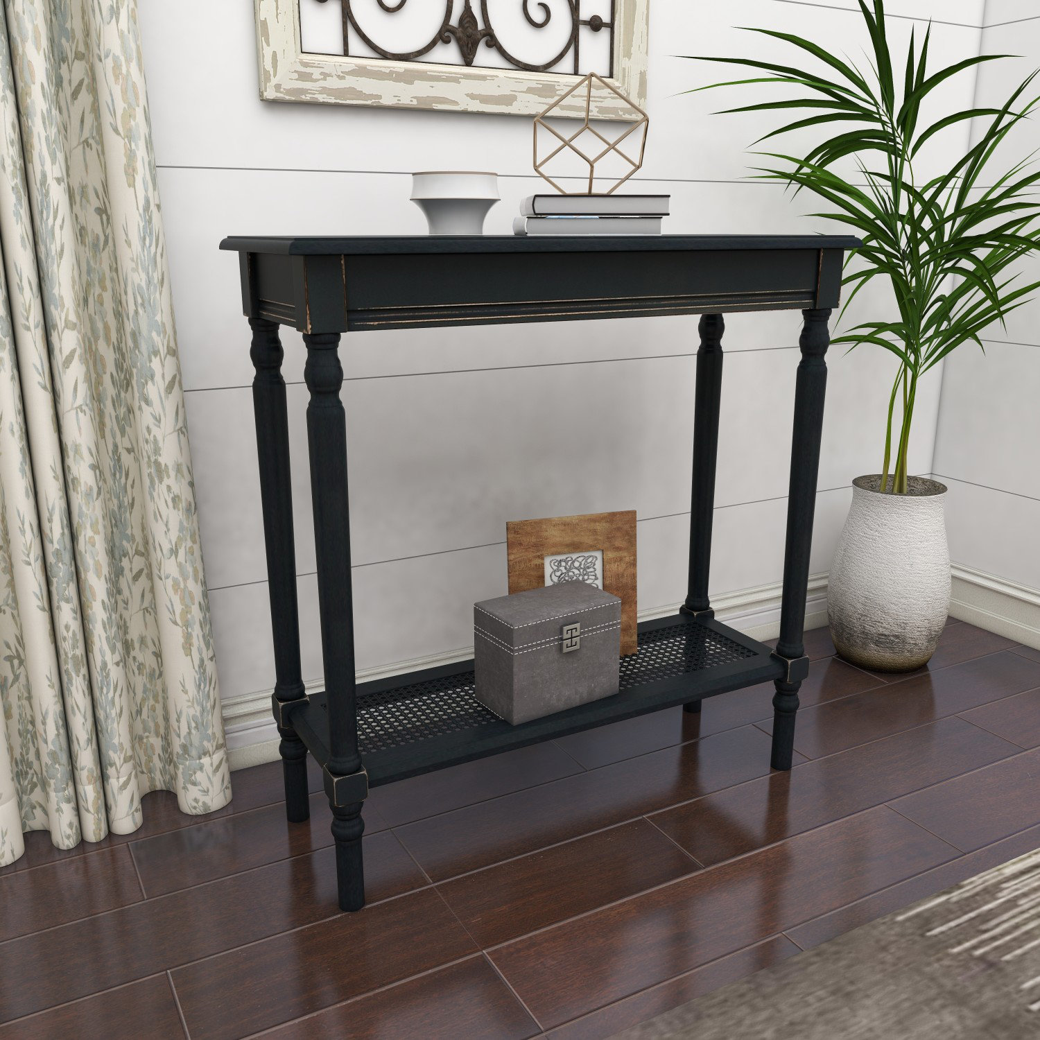 Ophelia & Co. Wooden 1 Shelf Console Table & Reviews - Wayfair Canada