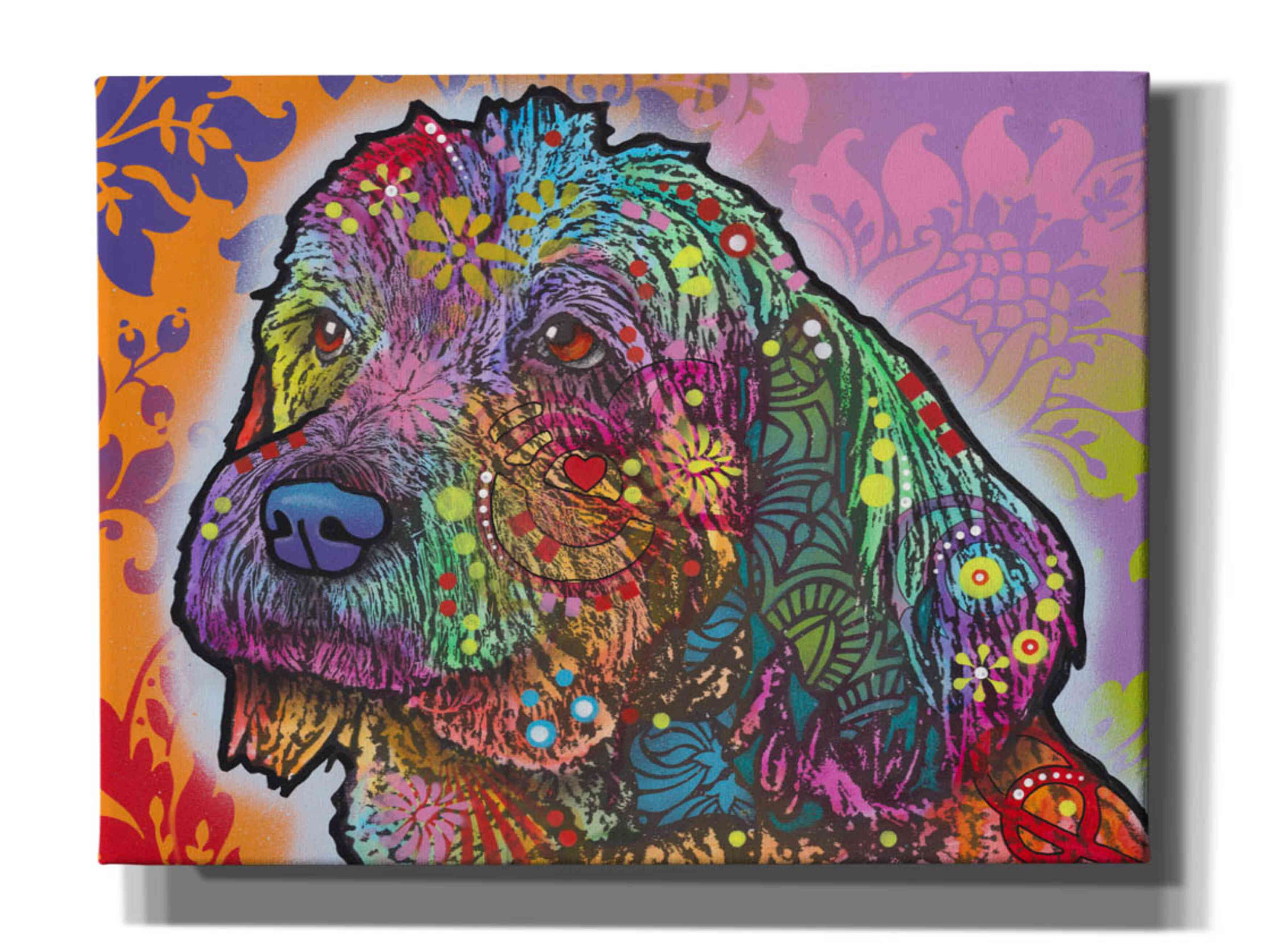 Latitude Run® Jasper by Dean Russo - Wrapped Canvas Painting | Wayfair