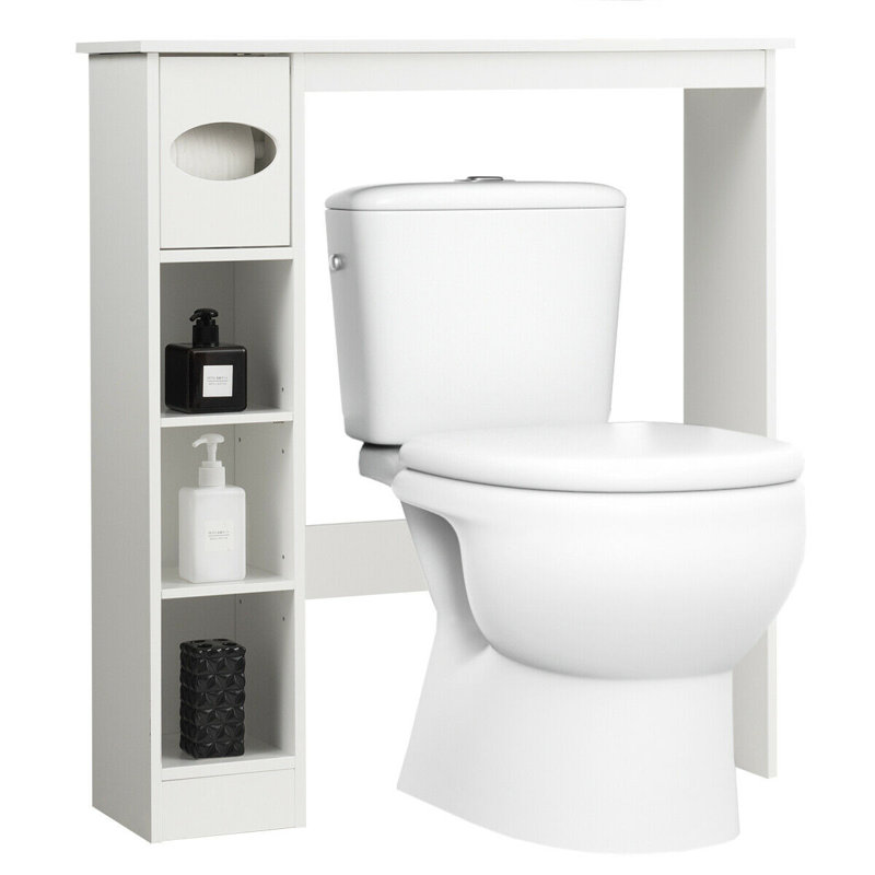 Brayden Studio® Pendergrast Freestanding Over-the-Toilet Storage ...