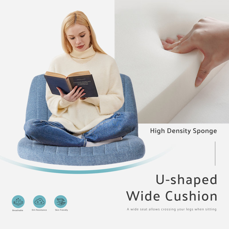 Latitude Run® Brenae Upholstered Armless Swivel Task Chair & Reviews ...