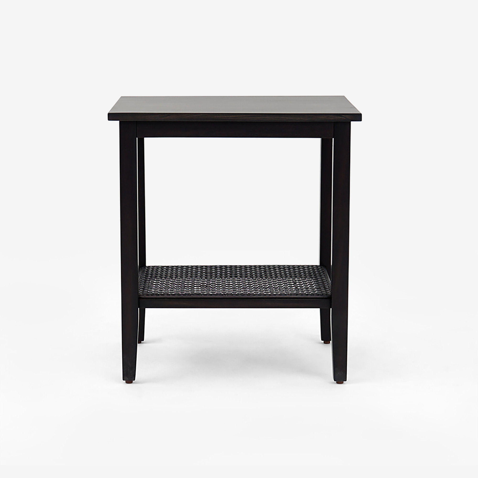 Casewood Studios Liora - Rectangular Rattan Accent Table | Wayfair