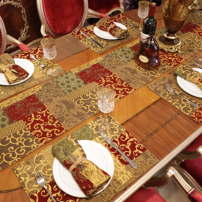 shabbat table runner