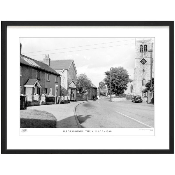 The Francis Frith Collection Sprotbrough, The Village C1960 by Francis ...