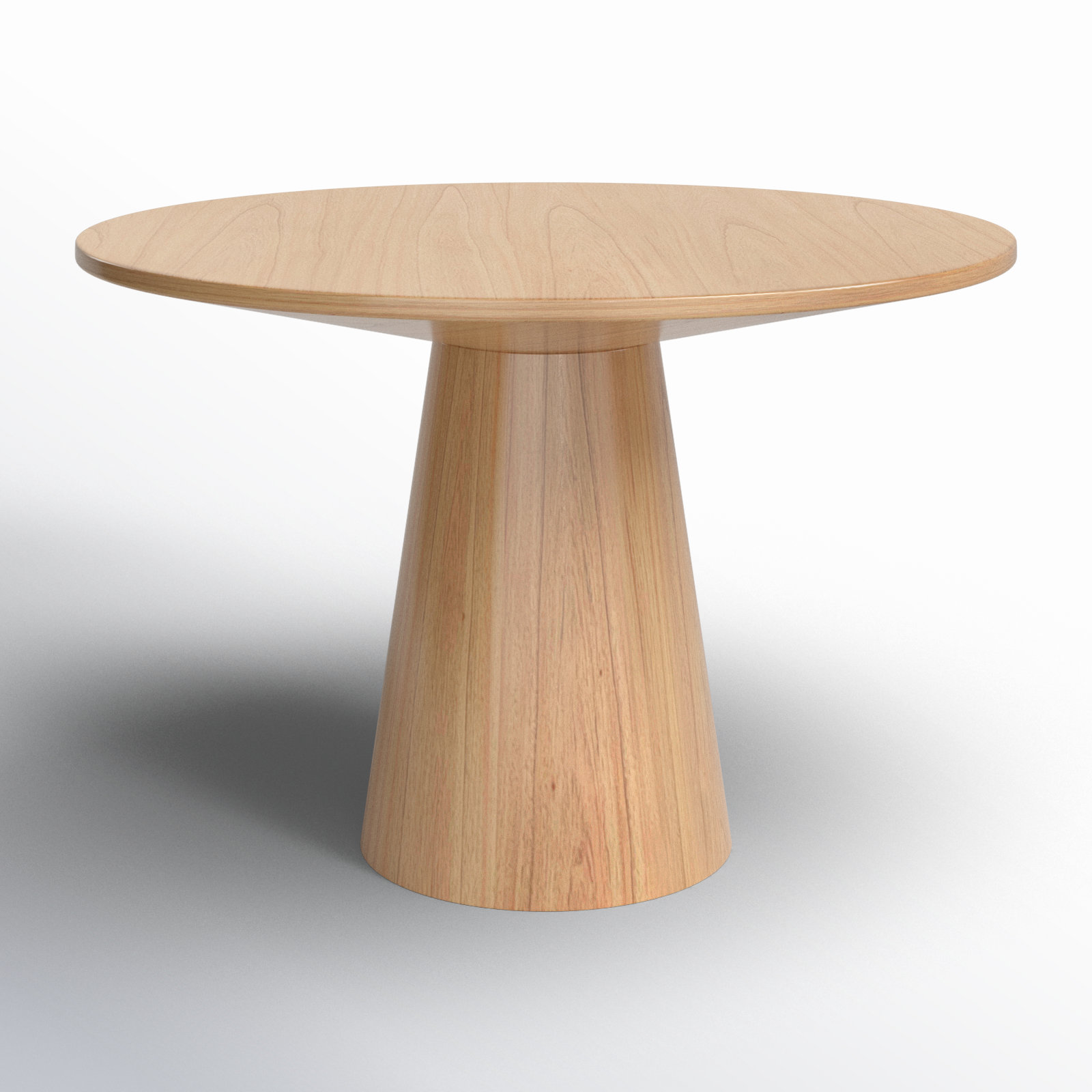 AllModern Astraea Pedestal Dining Table & Reviews | Wayfair