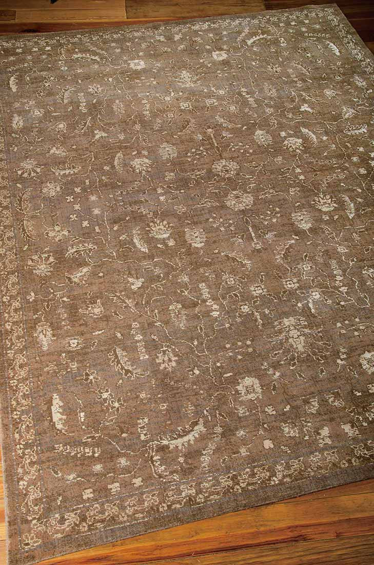 Darby Home Co Eidelweiss Wool Cocoa Area Rug | Wayfair