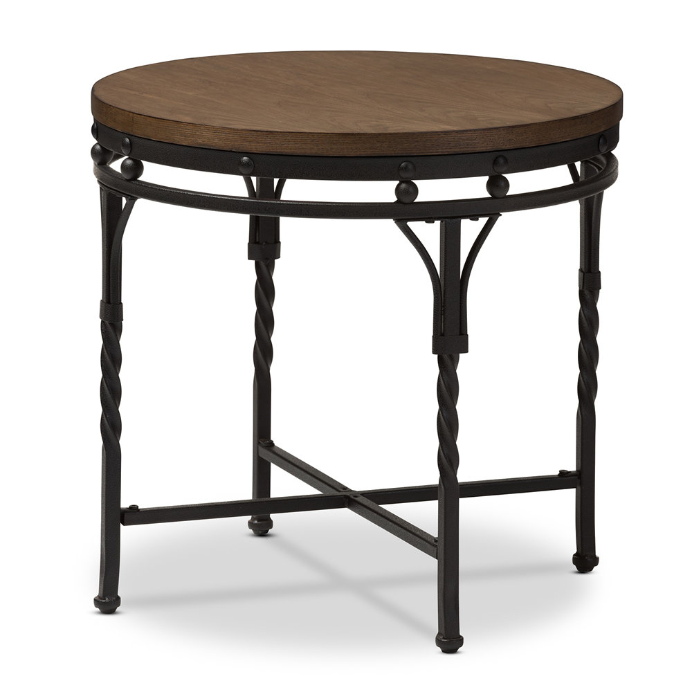 Williston Forge Tennant End Table & Reviews | Wayfair