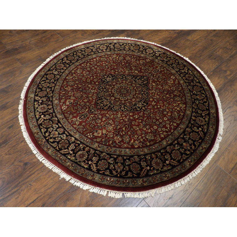 Isabelline One-of-a-Kind 6' Round Wool Area Rug in - Wayfair Canada
