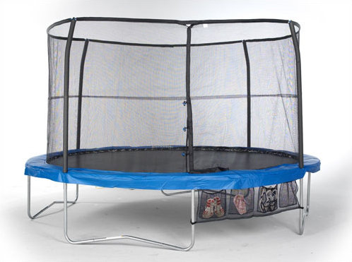 Jumpking Bazoongi JumpPod 12' Trampoline and Enclosure | Wayfair