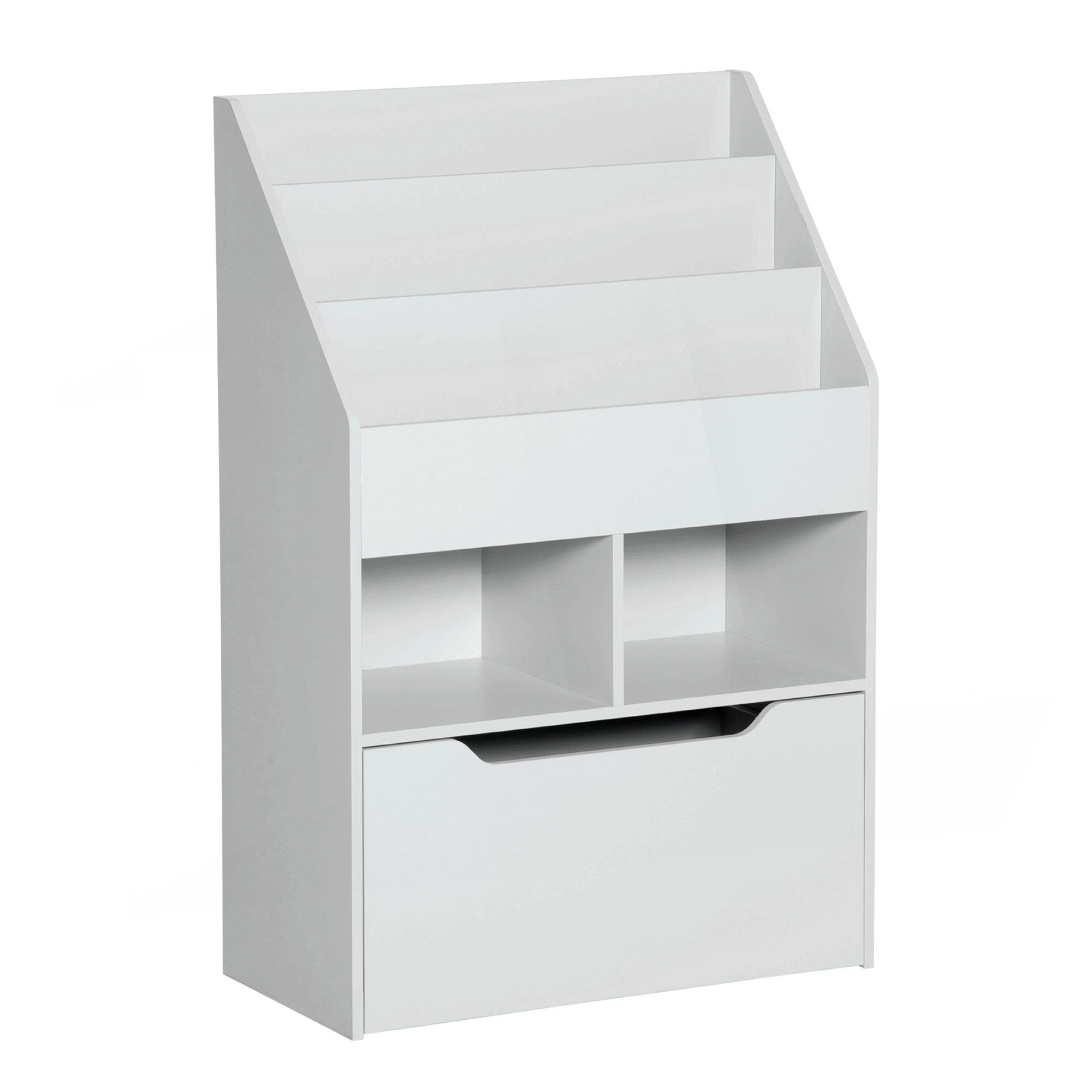 Isabelle & Max™ Kids Bookcase Multi-Shelf Rack Organizer With Storage ...