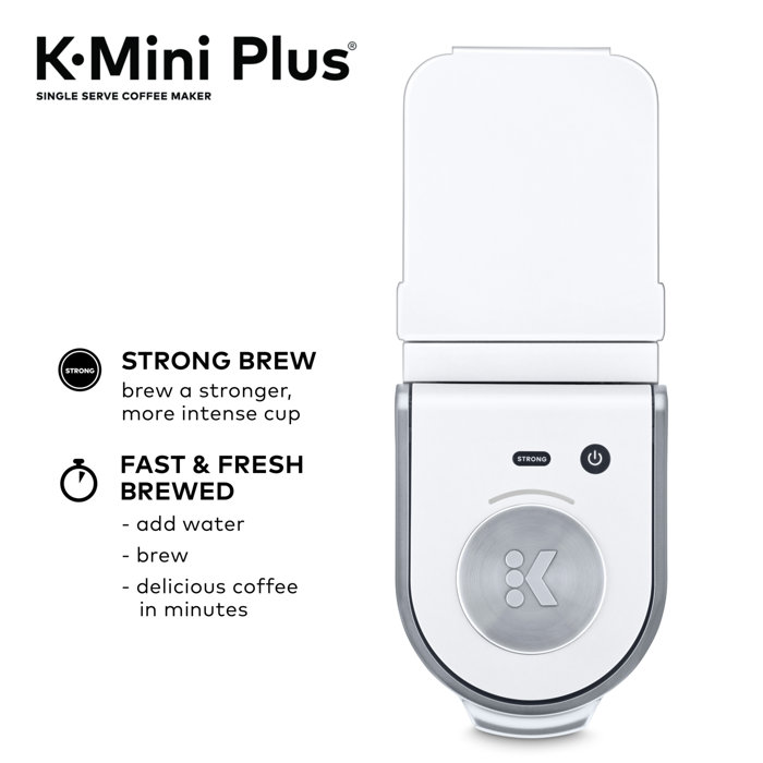 Keurig K-Mini Plus Single Serve K-Cup Pod Coffee Maker & Reviews | Wayfair