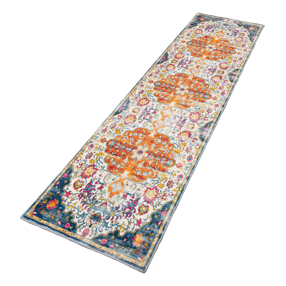 Bungalow Rose Rectangle Castlereagh Rectangle 2’ X 8’ Area Rug | Wayfair