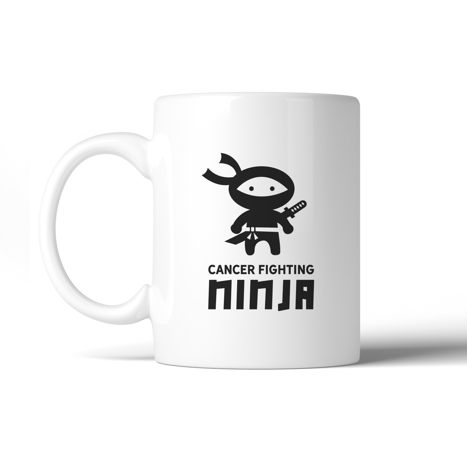 Ebern Designs Agnese Cancer Fighting Ninja Coffee Mug - Wayfair Canada