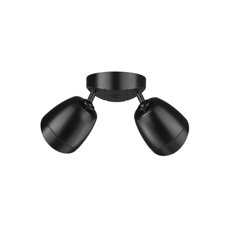 Millennium Lighting 20 Watt 2 - Head LED Hardwired Outdoor Security ...