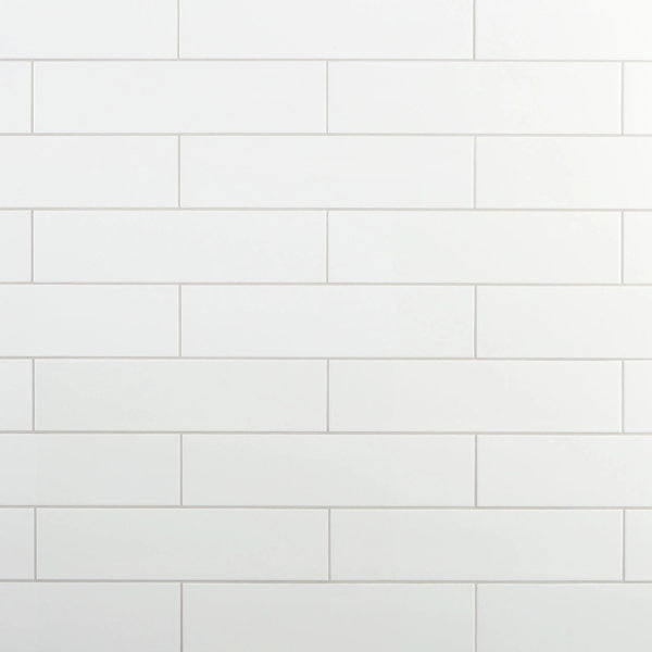 Qube Tiles Shades 4" x 16" Matte Subway Wall Tile | Wayfair