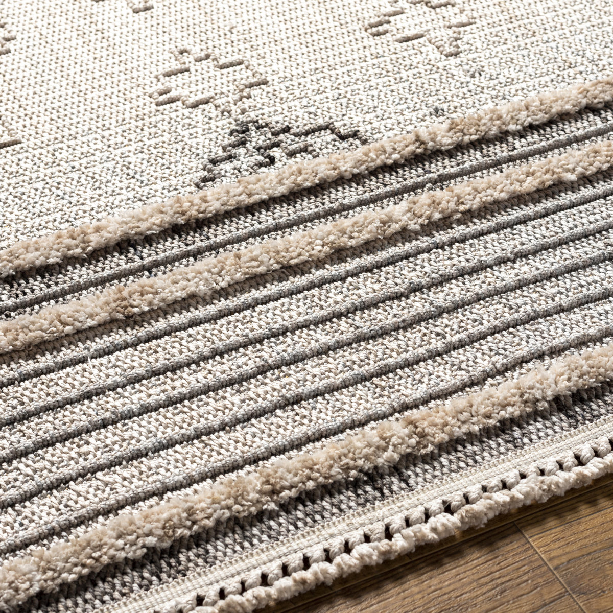 The Twillery Co.® Howden Moroccan Machine Woven Area Rug & Reviews ...