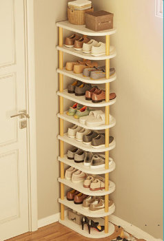 Ebern Designs 20 Pair Shoe Rack - Wayfair Canada