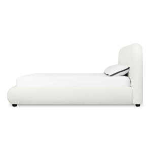 AllModern Reggie Upholstered Platform Bed & Reviews | Wayfair