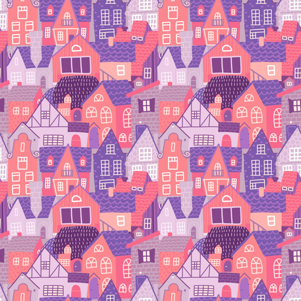 Orren Ellis Taiyon European Houses Illustration | Wayfair