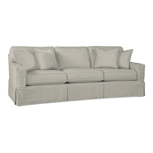 Gramercy Park 93'' Slipcovered Sofa | Birch Lane