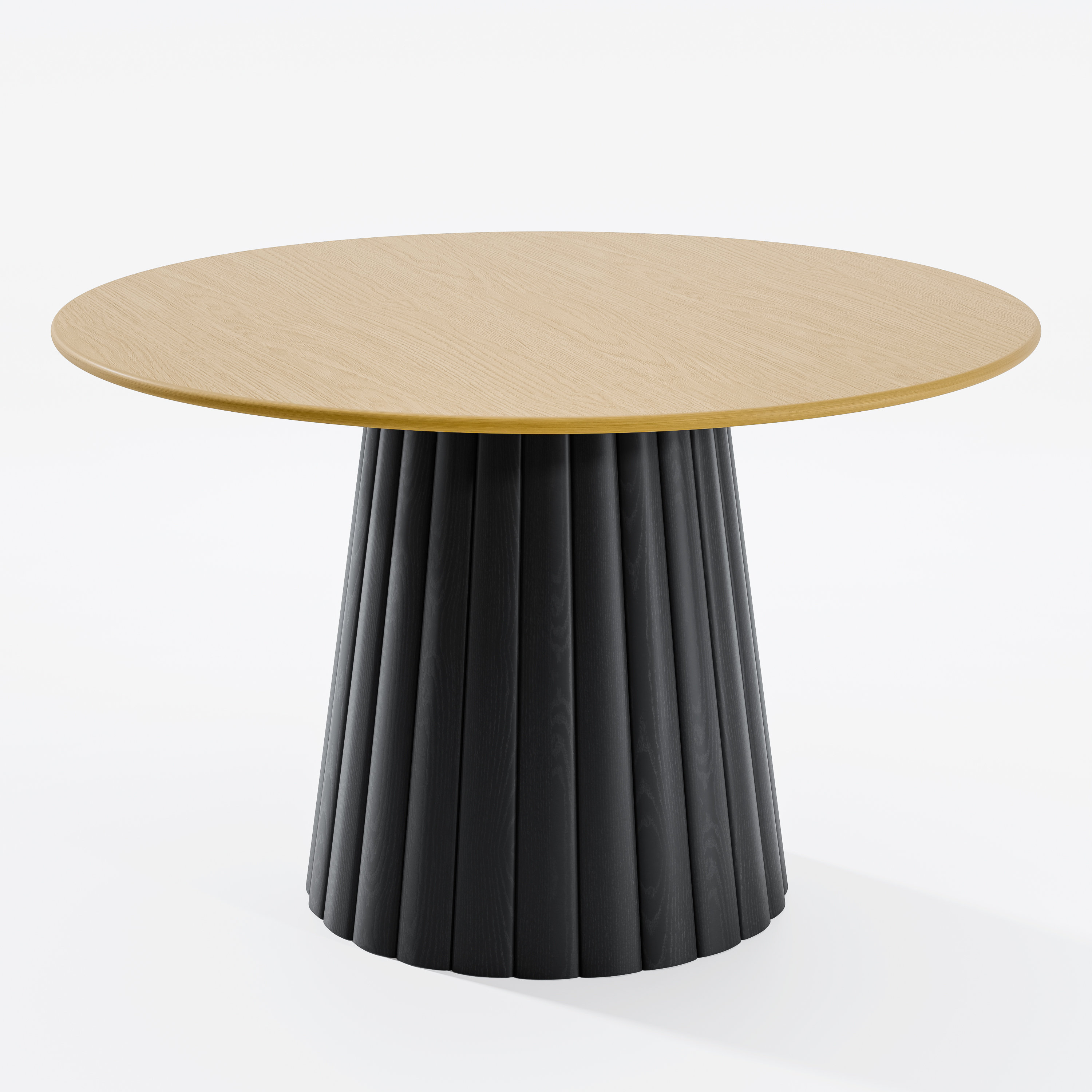 Ivy Bronx Round Dining Table, Modern Farmhouse Kitchen Table, Small ...