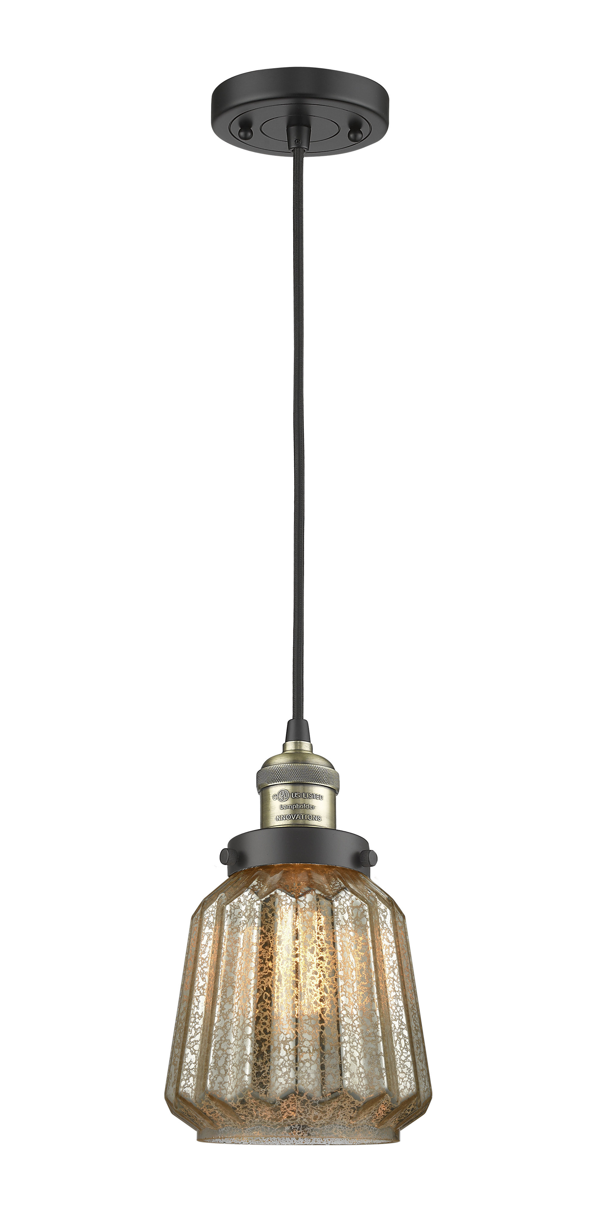 Latitude Run® Vinson 1 - Light Single Bell Pendant | Wayfair