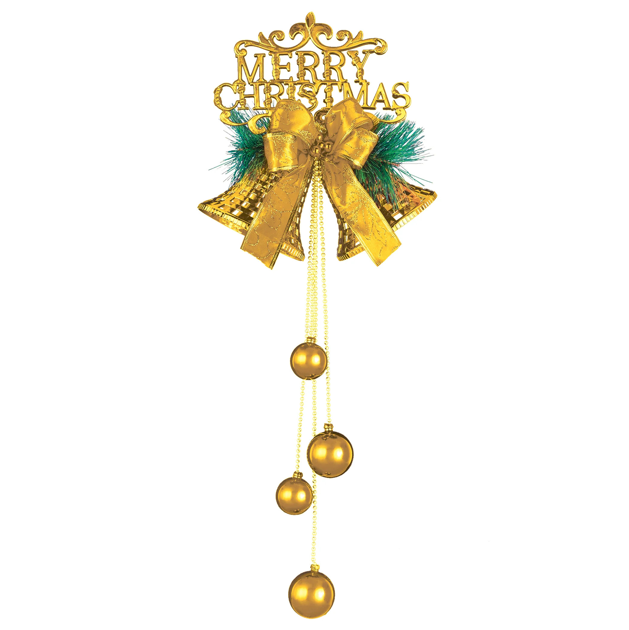 Fleur De Lis Living Merry Christmas Bells - Wayfair Canada