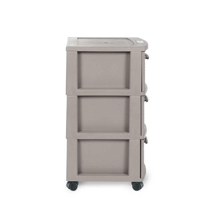 Rebrilliant Sharon 3 Drawer Storage Drawer & Reviews | Wayfair