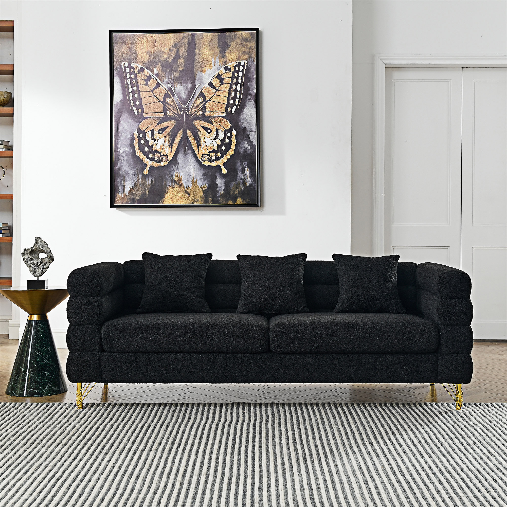 Latitude Run® Upholstered Sofa Set | Wayfair