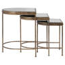 Lark Manor™ Glass Frame Nesting Tables & Reviews | Wayfair