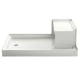 Kohler Tresham 60" x 36" Single Threshold Right-Hand Drain Shower Base ...