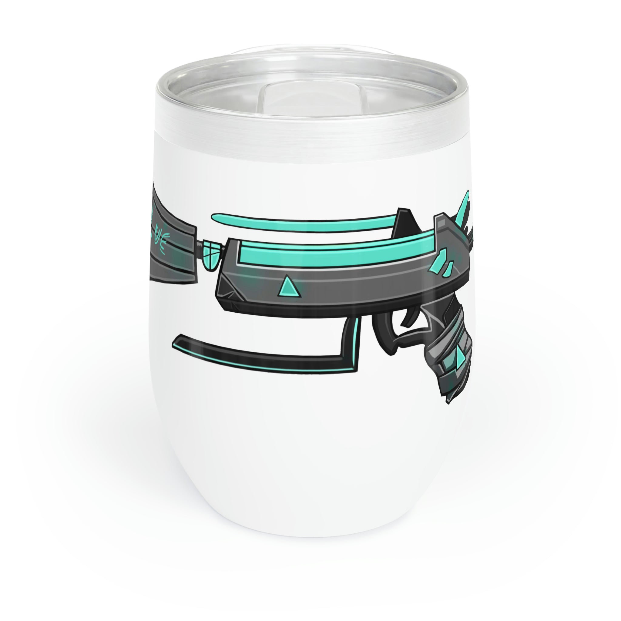 Marick Booster Blue Weapon Chill Wine Tumbler | Wayfair