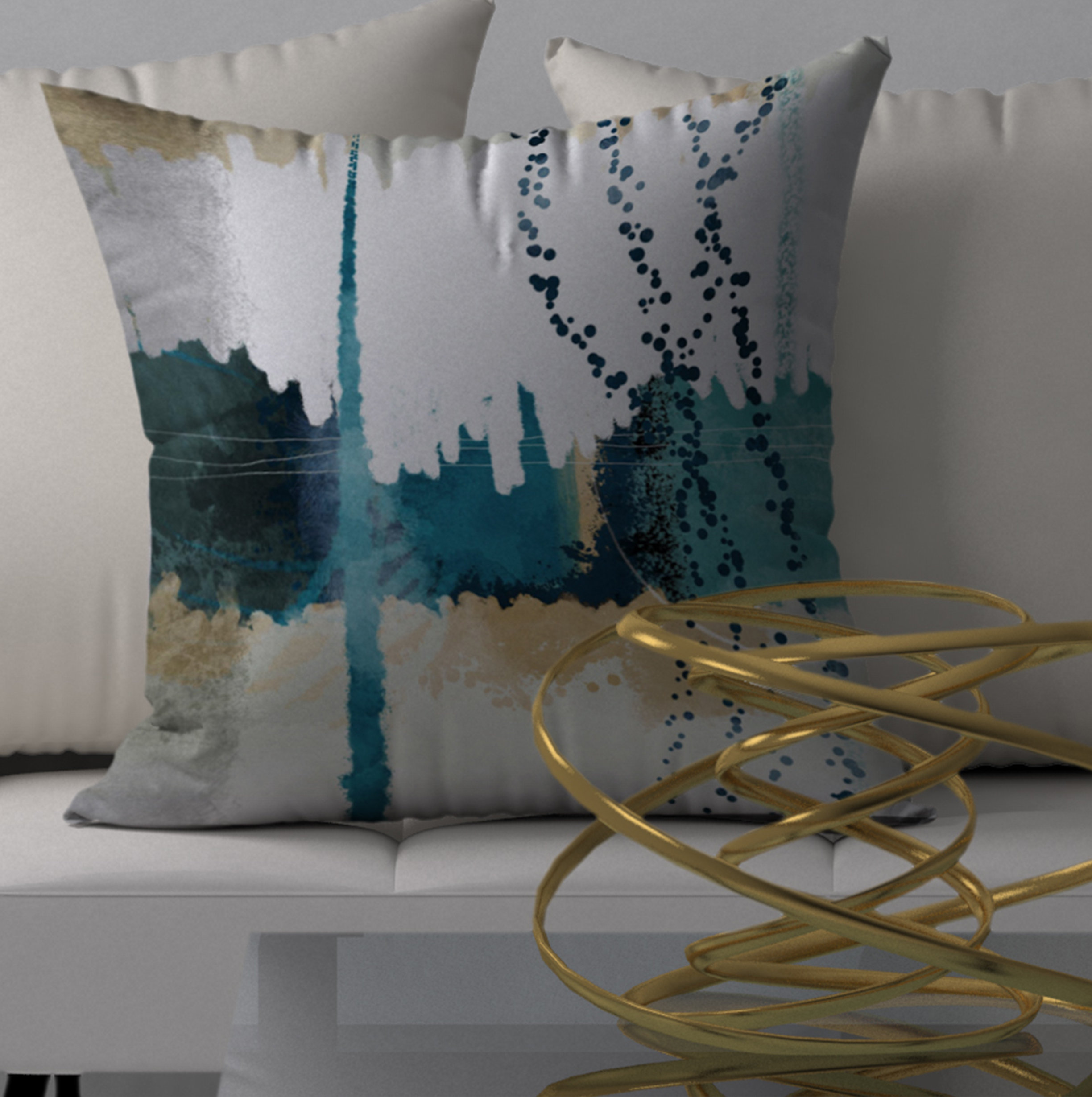 LeRoi Products Prime Spicy Decorative Square Pillow Cover & Insert ...