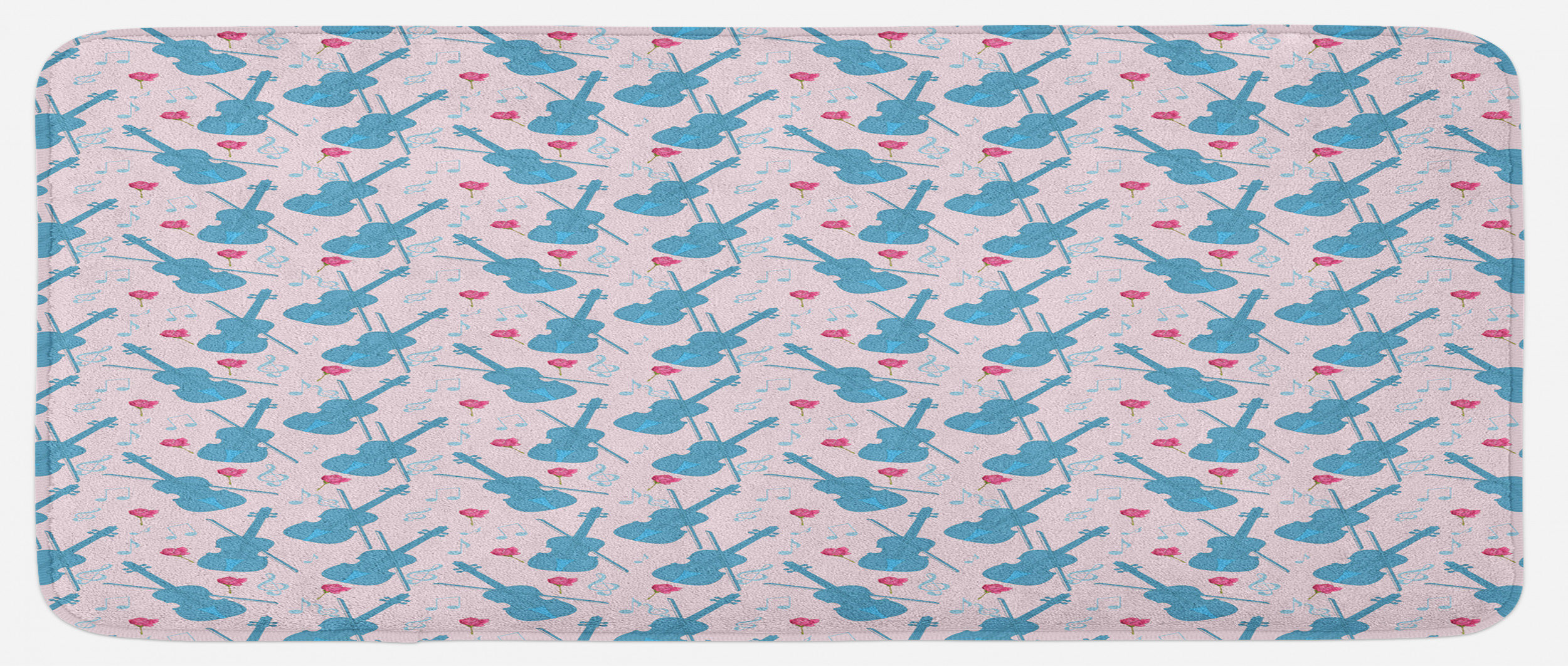 East Urban Home Music Kitchen Mat | Wayfair