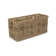 Bay Isle Home Rattan Under Bench Basket with Lining | Wayfair.co.uk