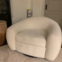 Diamond Sofa Pascal Upholstered Swivel Barrel Chair & Reviews | Wayfair