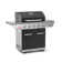 Nexgrill 5-Burner Propane Grill with Side Burner & Infrared Technology ...
