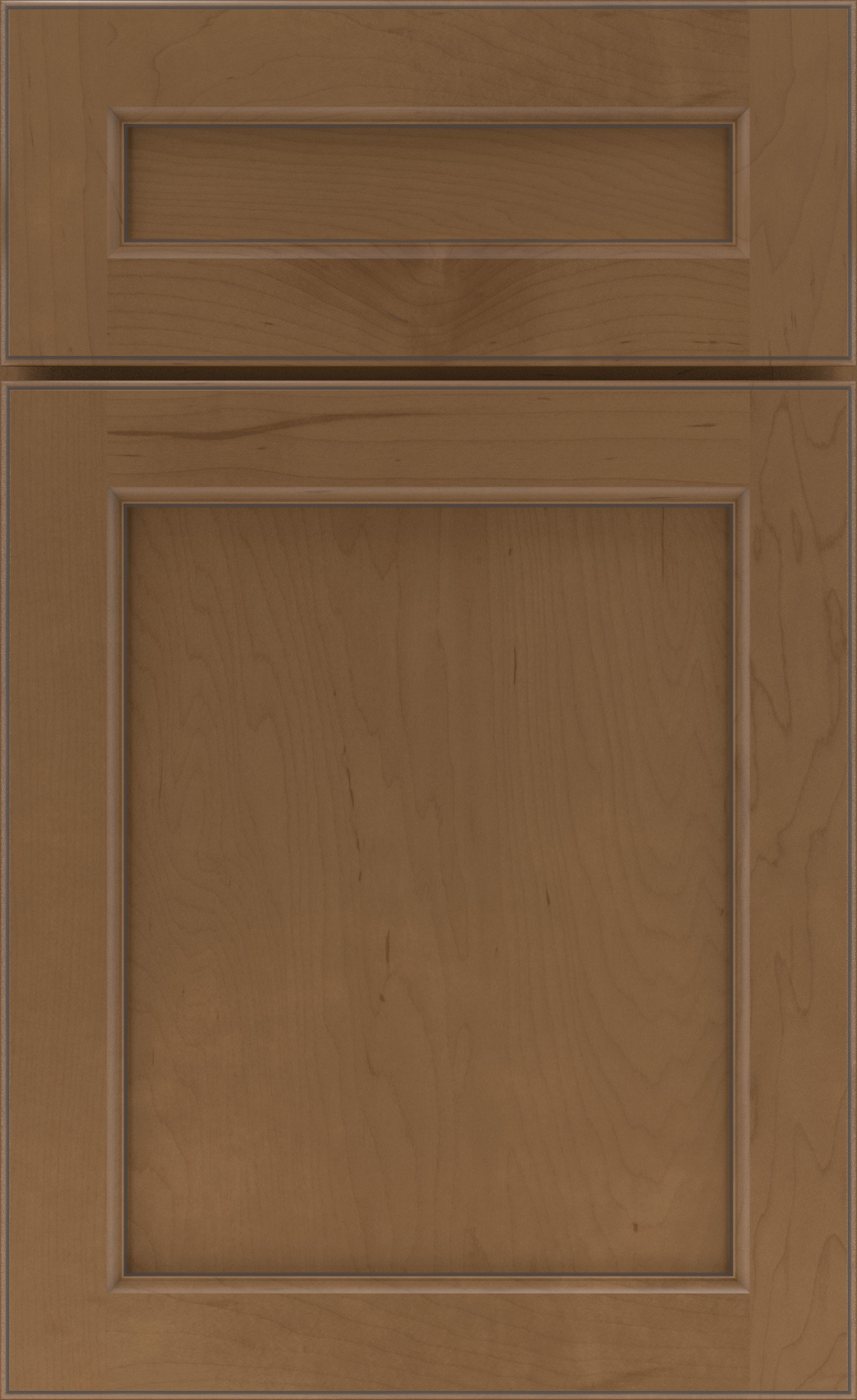 Dwelling Carabel 14" W x 14"H Maple Kitchen Cabinet Door Sample | Wayfair