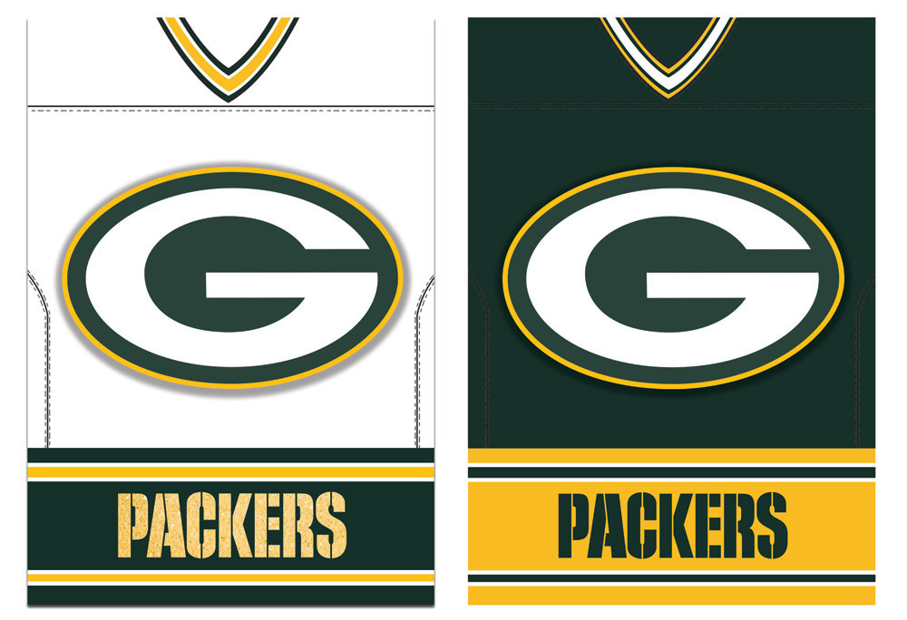 Evergreen Enterprises, Inc NFL Double Sided Jersey 43 x 29 in. House ...