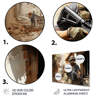 Design Art Us Military in Mission III - Army Metal Wall Art Prints Set ...