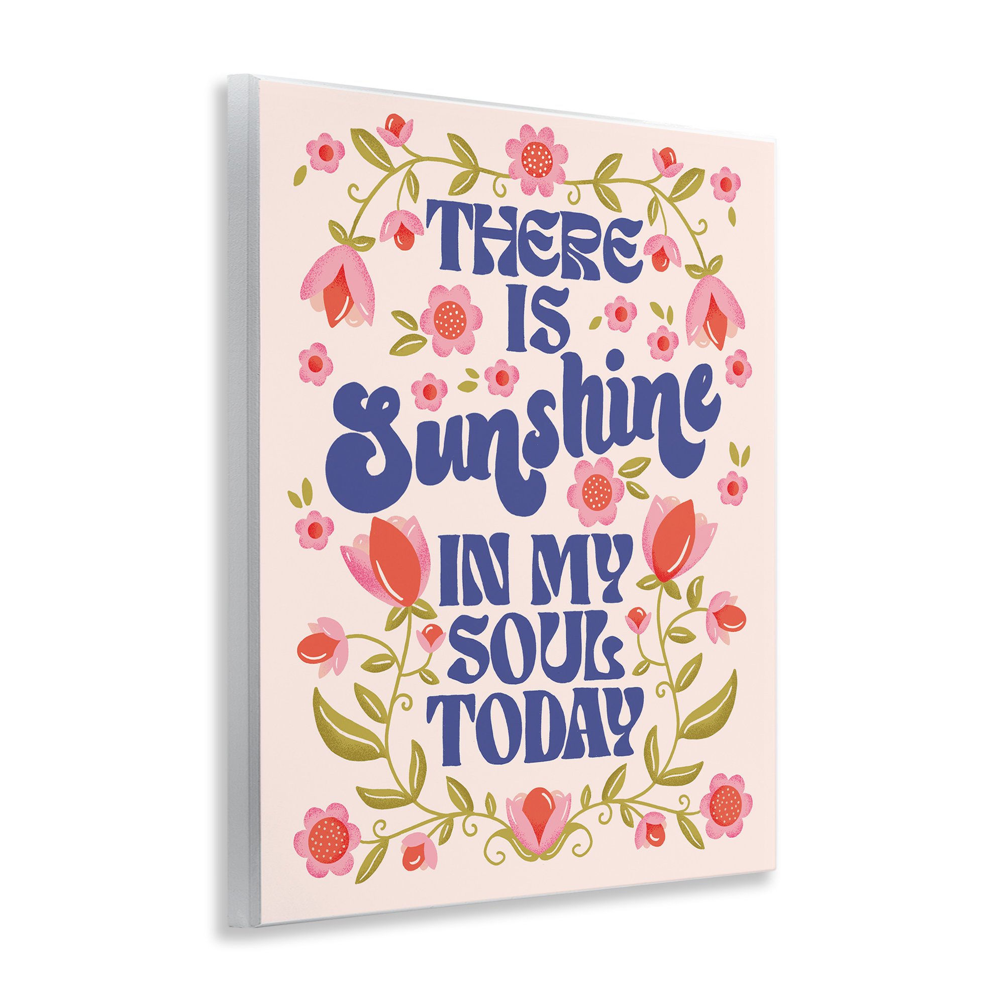 Ophelia & Co. Retro Sunshine In My Soul Wall Plaque Art, design by ...