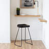 Wade Logan® Asharna Counter Bar Stool & Reviews | Wayfair