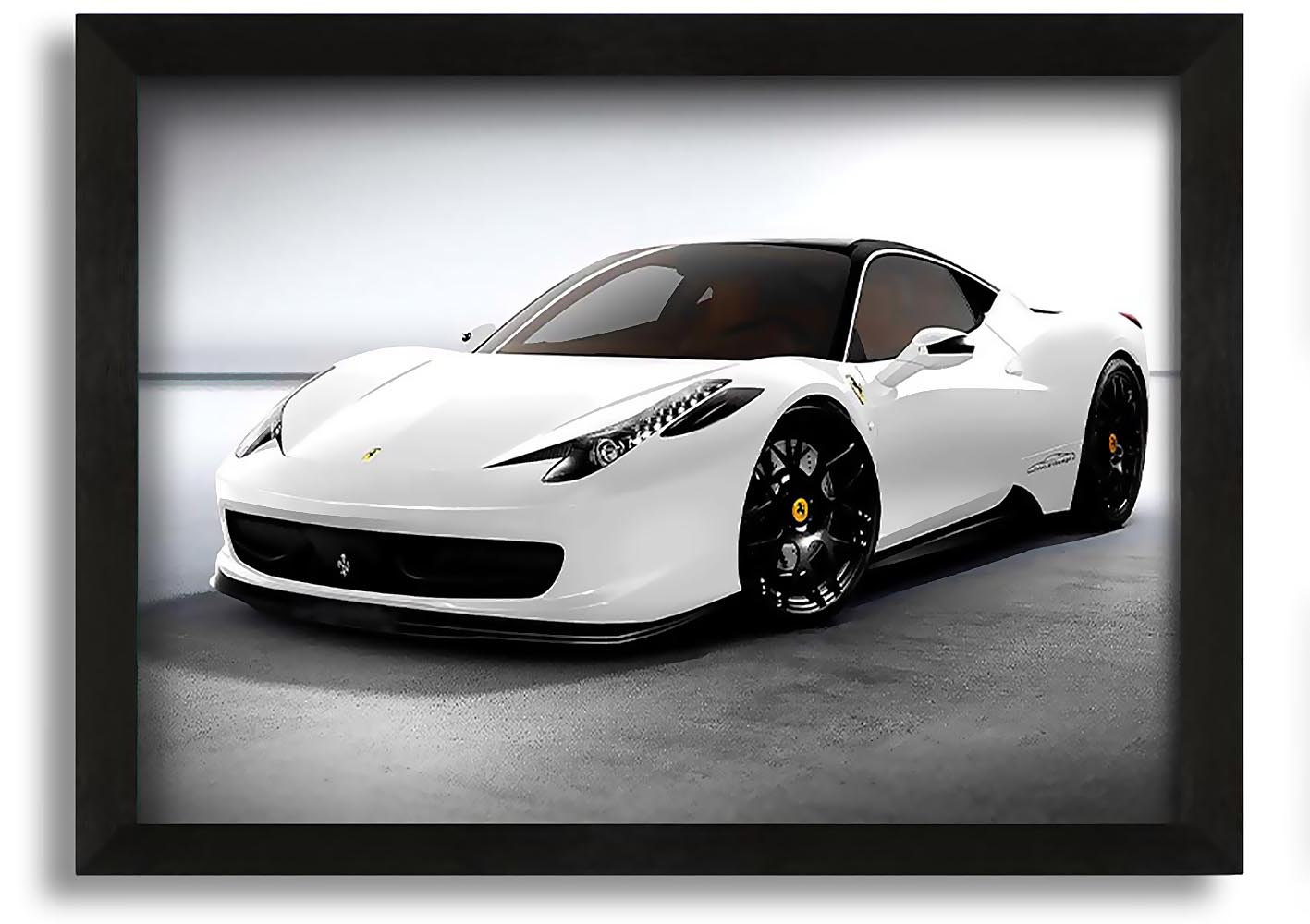 Latitude Run Oakley Design Ferrari 458 Italia - Picture Frame Graphic ...