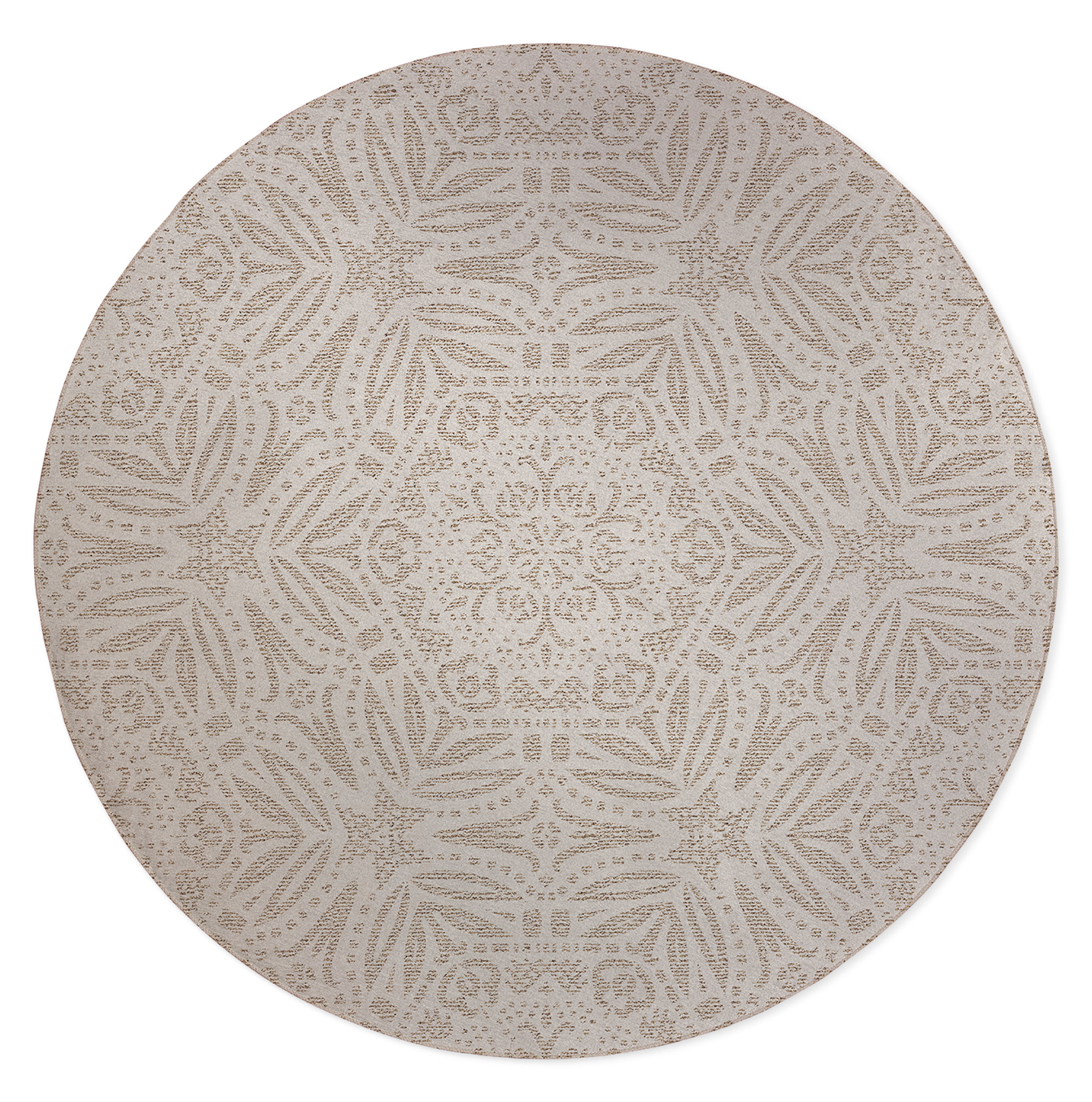 KAVKA DESIGNS Grifford Straight Round Chair Mat - Wayfair Canada