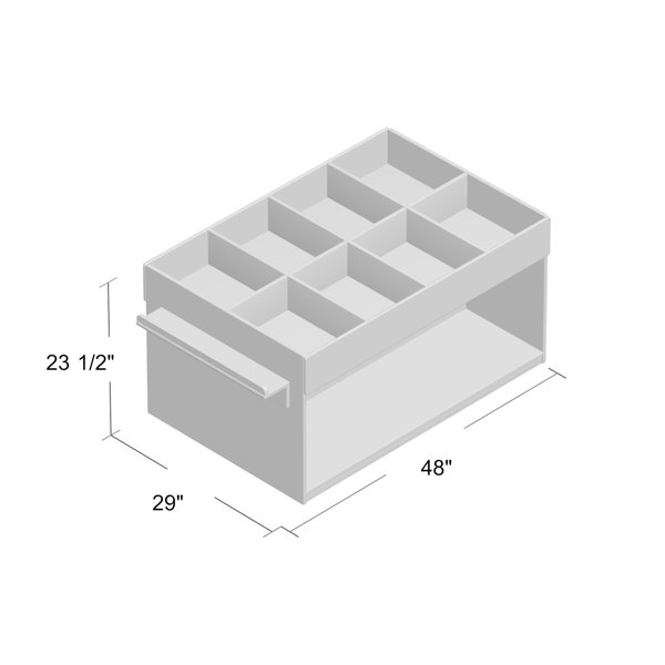 Wood Designs Book Browser | Wayfair