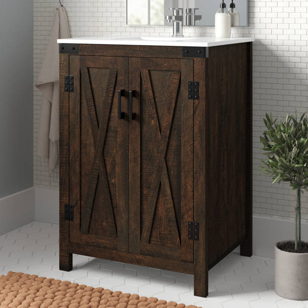 Swan Solid Surface Vanity Front Apron | Wayfair