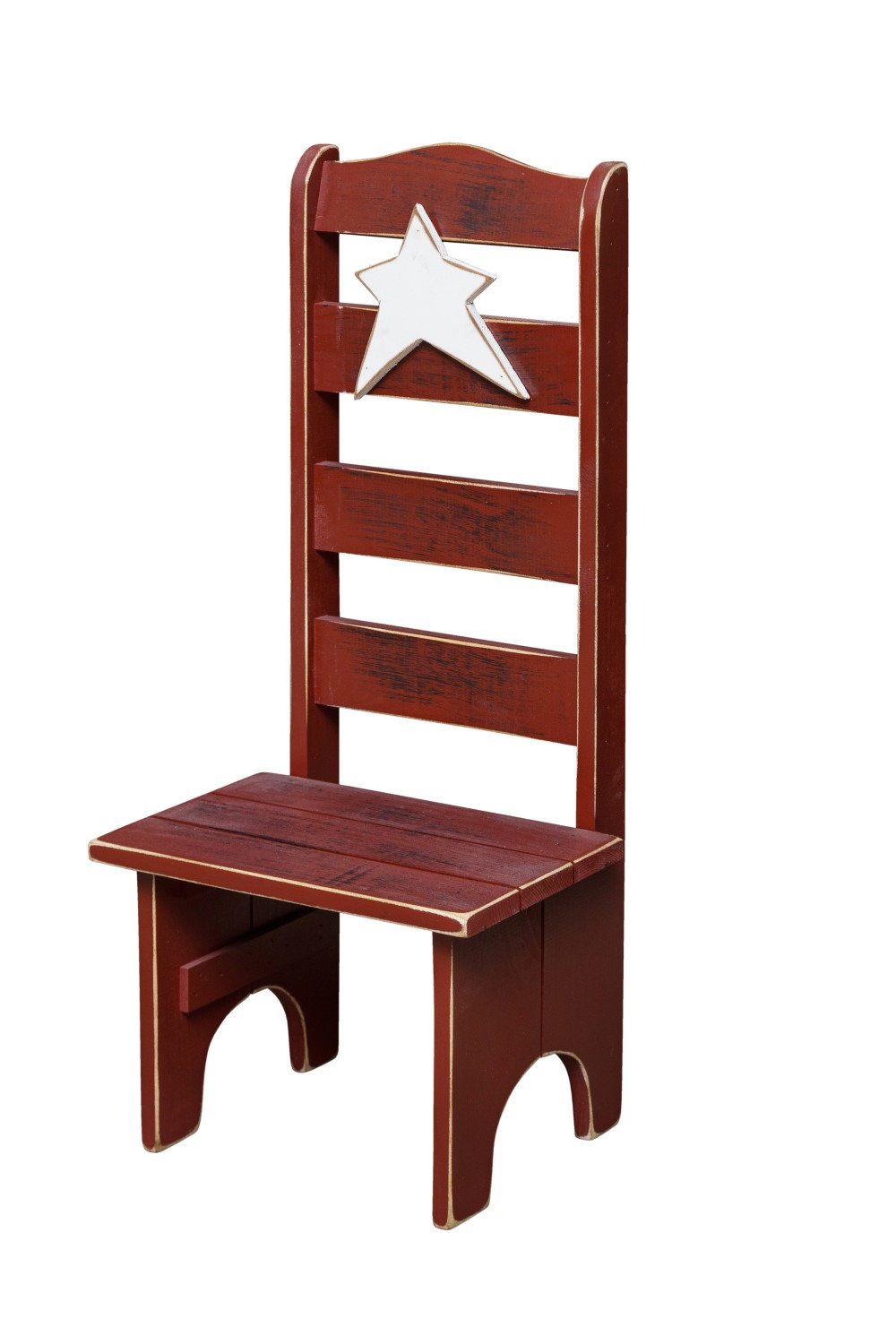 August Grove® Benino Unfinished Solid Wood Accent Stool | Wayfair