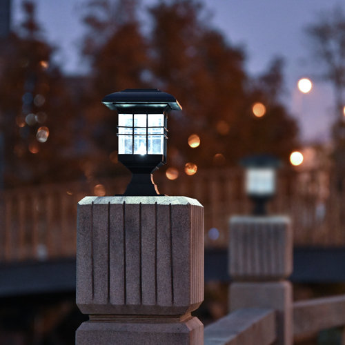 Wayfair | Solar Post Lights