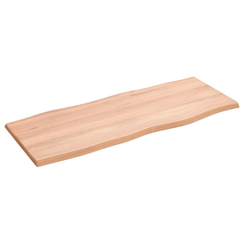 VidaXL Solid Wood Free Form Wave Edge Table Top | Wayfair
