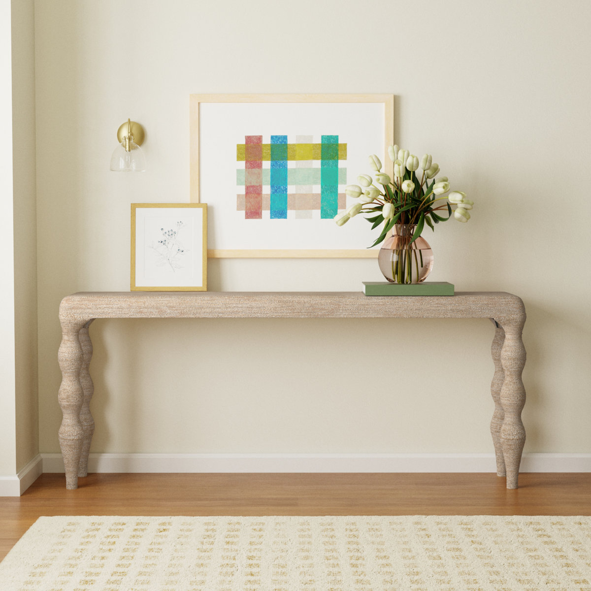 Birch Lane™ Adeline 76" Console Table & Reviews | Birch Lane